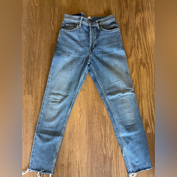 Re/Done | Pants & Jumpsuits | Redone Jeans | Poshmark